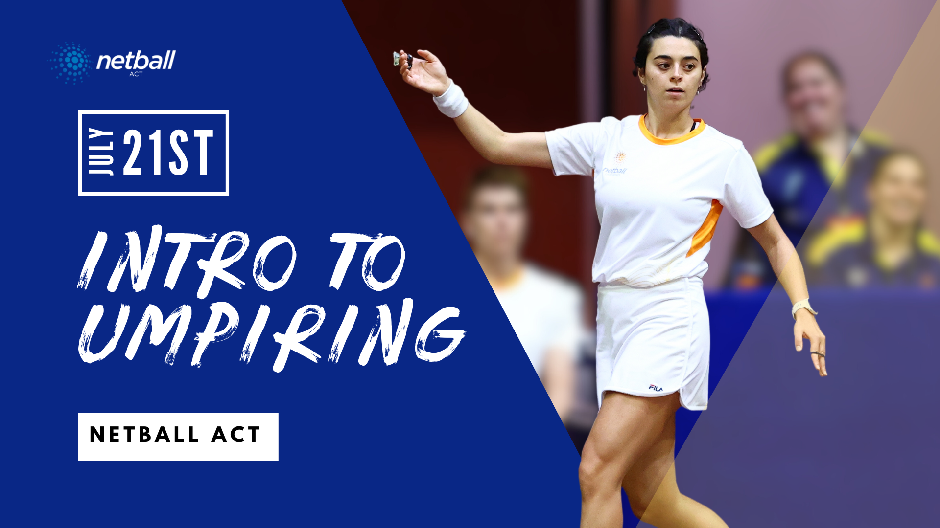 Intro to Umpiring Course - Netball ACT